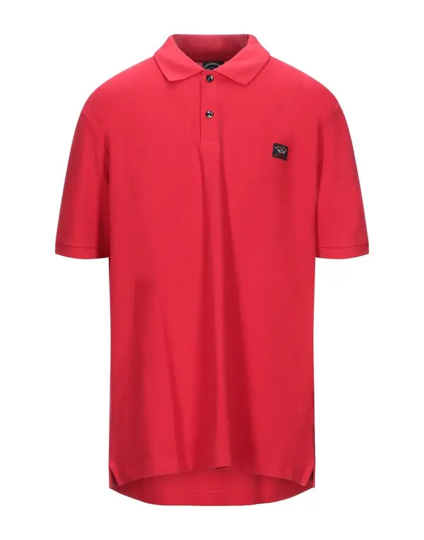 Paul & Shark Polo Shirt Size Cotton