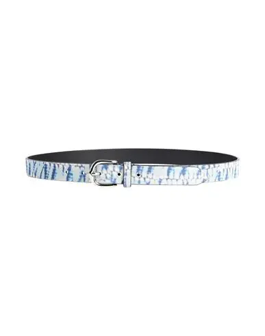Isabel Marant Calfskin Belt - Blue