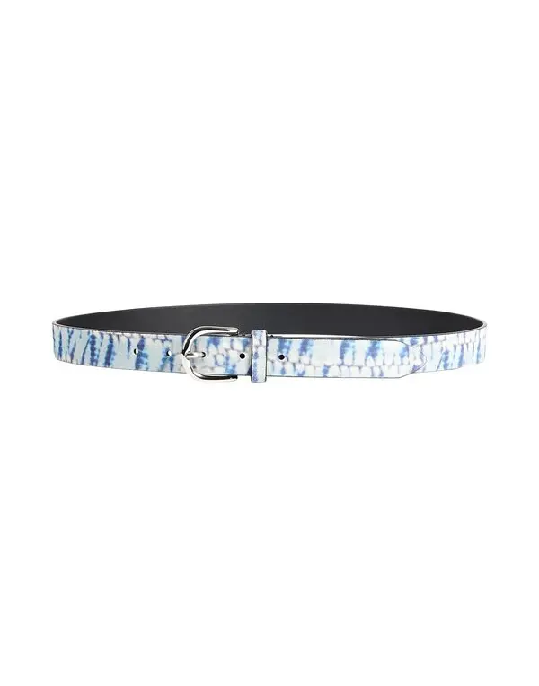Isabel Marant Calfskin Belt - Blue