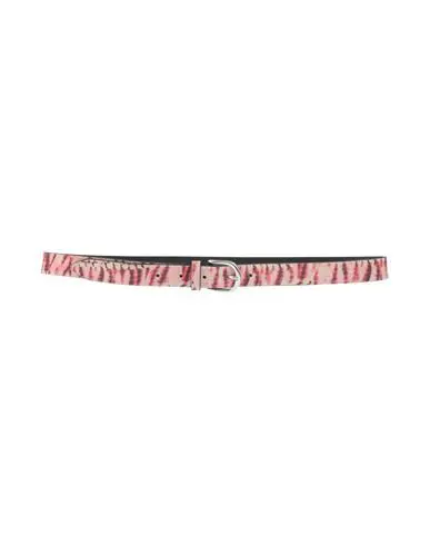 Isabel Marant Calfskin Belt - Pink