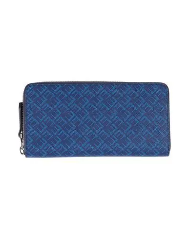 Dunhill Wallet Textile Fibers - Blue