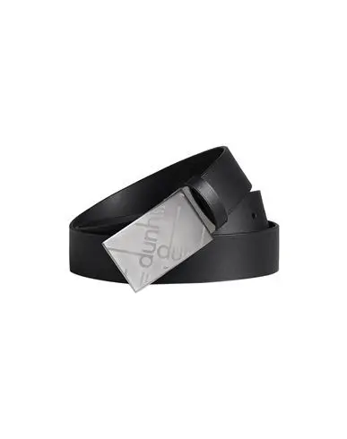 Dunhill Leather Belt - Black