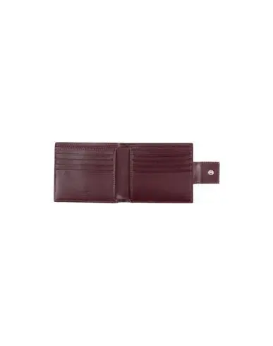 TRUSSARDI Wallet Plum Soft Leather - Purple