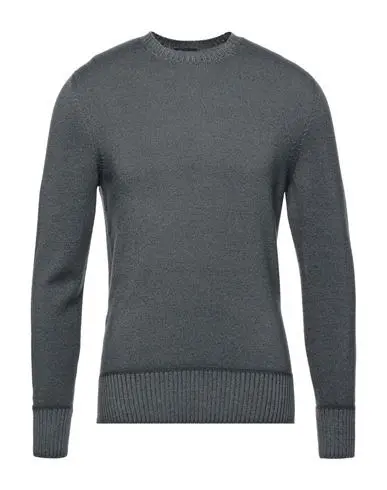 DRUMOHR Sweater Slate Merino Wool - Blue