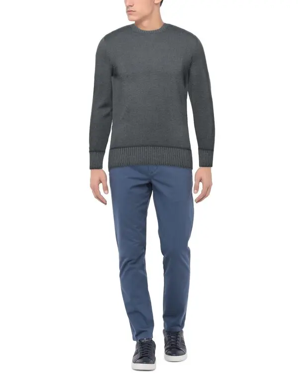 DRUMOHR Sweater Slate Merino Wool - Blue