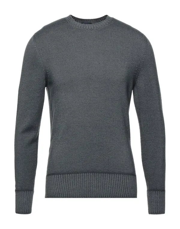DRUMOHR Sweater Slate Merino Wool
