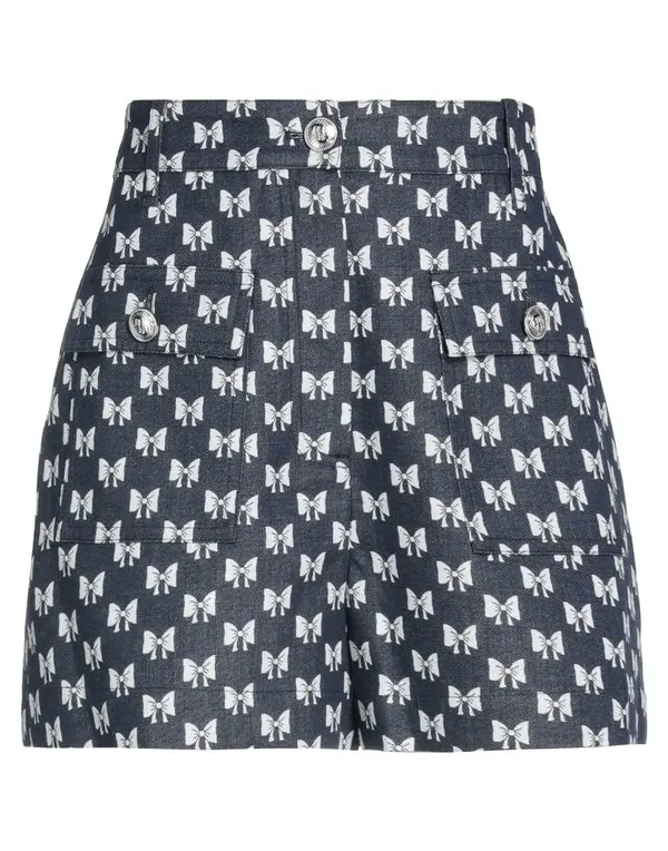 Maje Organic Cotton Shorts - Midnight Blue
