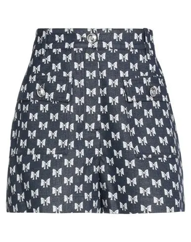 Maje Organic Cotton Shorts - Midnight Blue