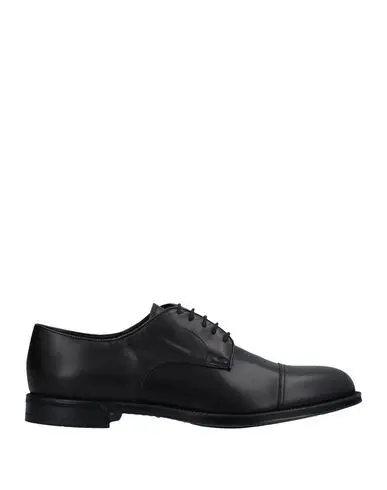 DOUCAL'S Lace-up Leather Derby Shoes