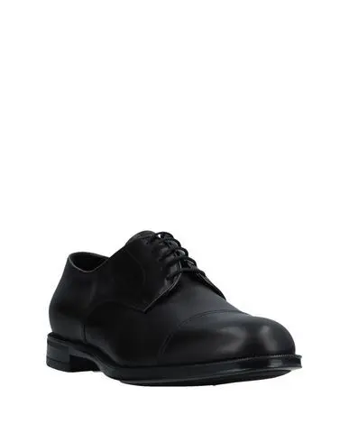 DOUCAL'S Lace-up Leather Derby Shoes
