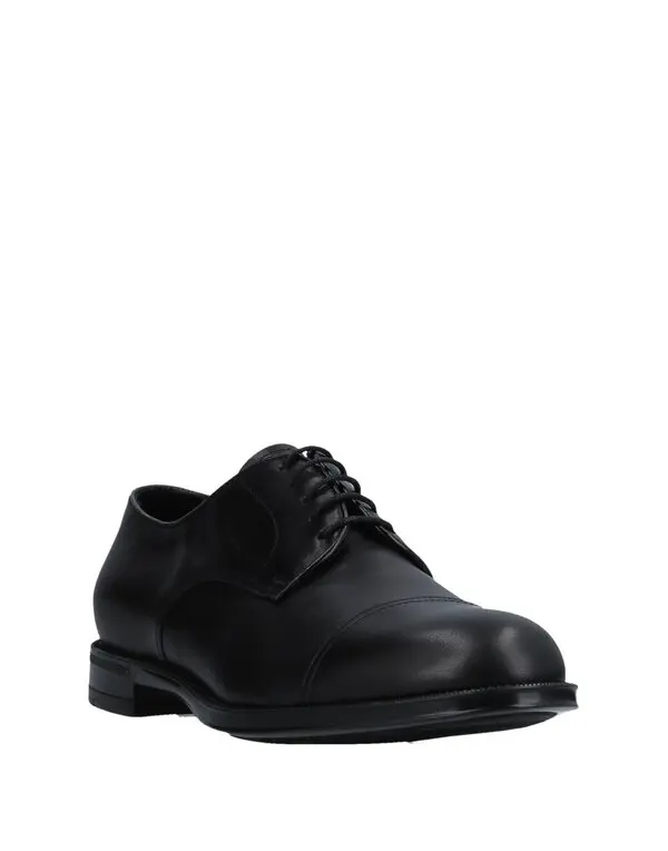 DOUCAL'S Lace-up Leather Derby Shoes