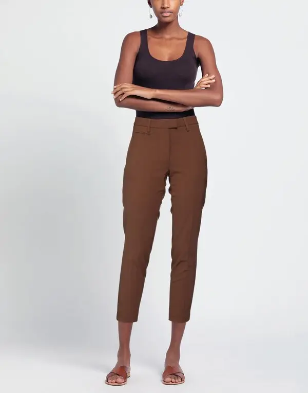 DONDUP Tapered Mid-rise Pants
