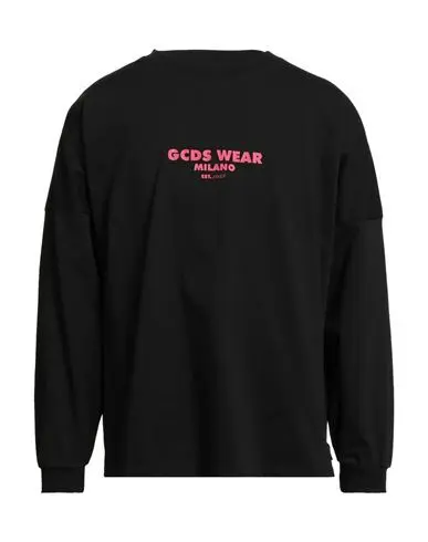Gcds T-shirt Size Cotton - Black