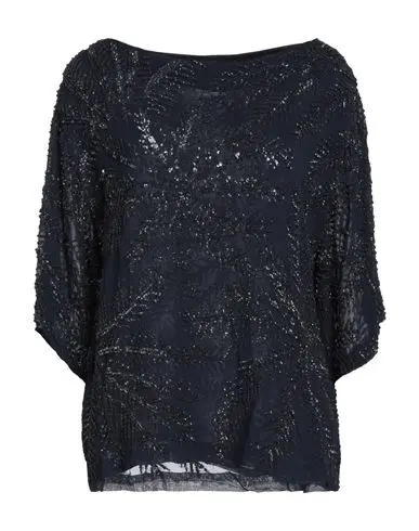 P.a.r.o.s.h Embellished Top - Dark Blue