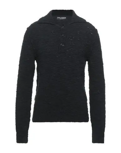 Dolce & Gabbana Virgin Wool & Polyamide Sweater - Black