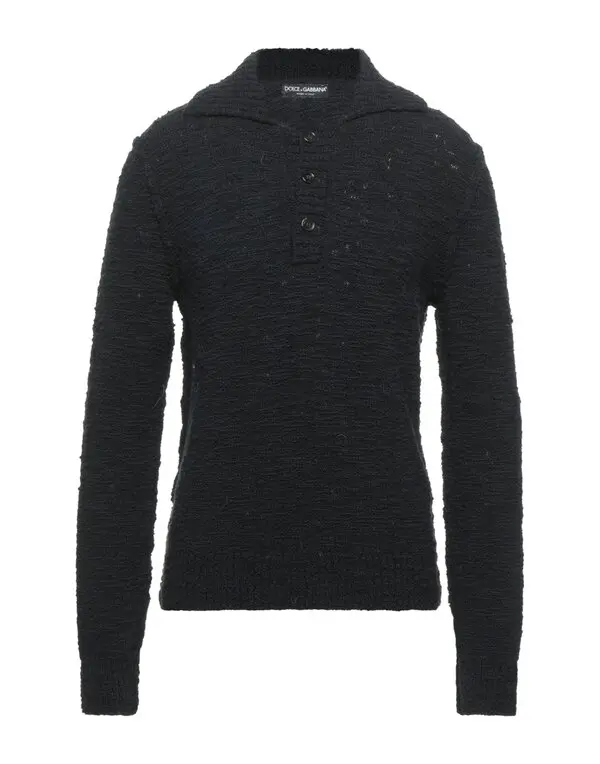 Dolce & Gabbana Virgin Wool & Polyamide Sweater