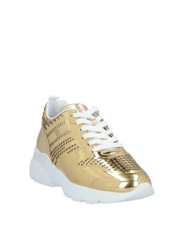 Hogan Low-top Sneakers - Gold