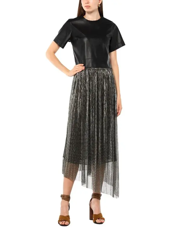 MARANT ETOILE Midi Pleated Skirt