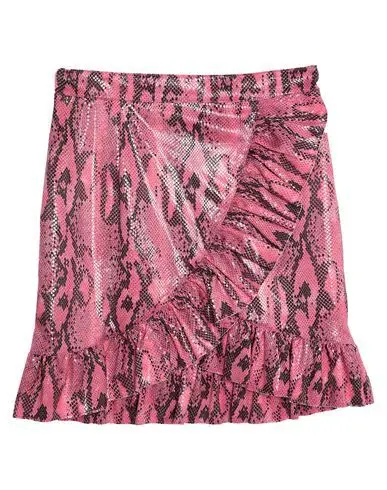 MSGM Flared Mini Skirt - Fuchsia