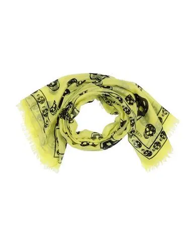Alexander McQueen Scarf Modal, Silk - Green