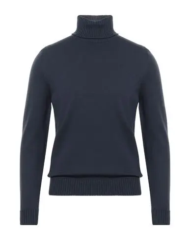 DRUMOHR Turtleneck Merino Wool Sweater - Blue