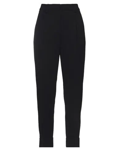 Peserico Tapered Crepe Pants - Black