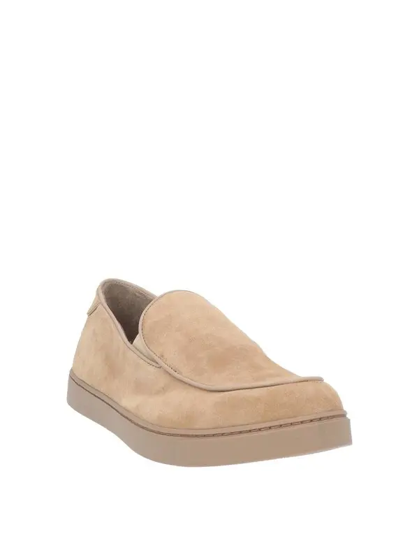 GIANVITO ROSSI Loafers Sand Size Soft Leather