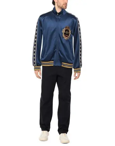 Dolce & Gabbana Sweatshirt Size Polyamide, Cotton, Polyester, Brass, Glass