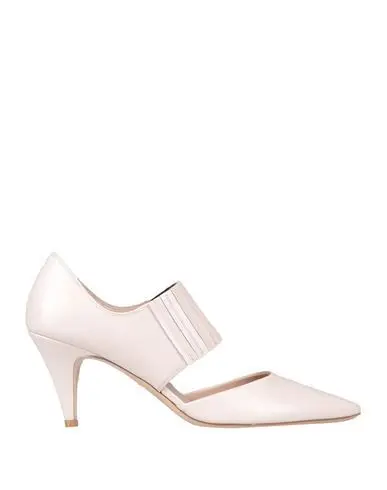 TOD'S Leather Mary Jane Pumps - Pink