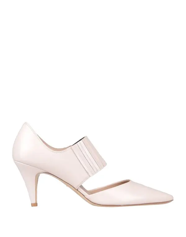 TOD'S Leather Mary Jane Pumps - Pink