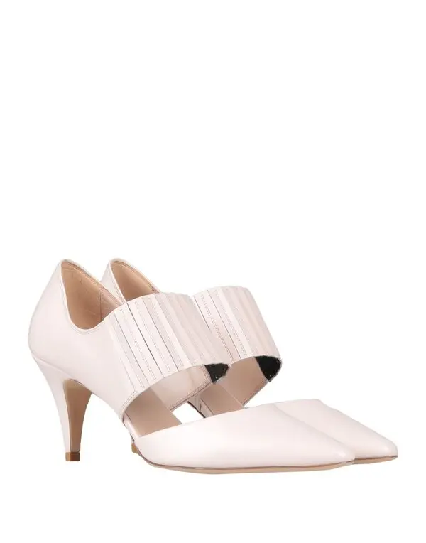 TOD'S Leather Mary Jane Pumps - Pink