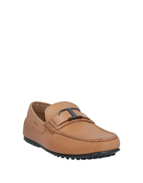 TOD'S Loafers In Leather - Brown