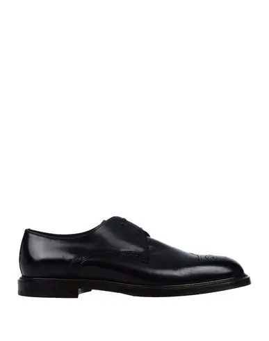 Dolce & Gabbana Lace-up Derby Shoes - Black