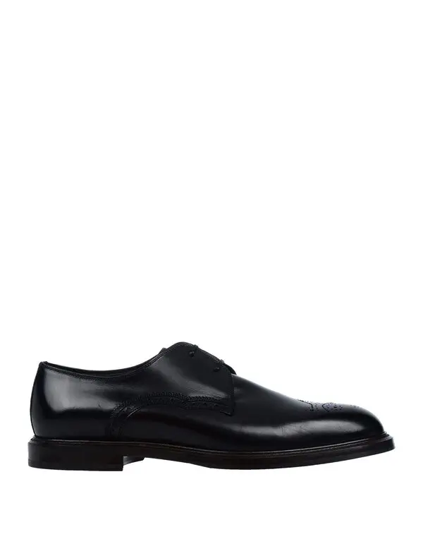 Dolce & Gabbana Lace-up Derby Shoes - Black