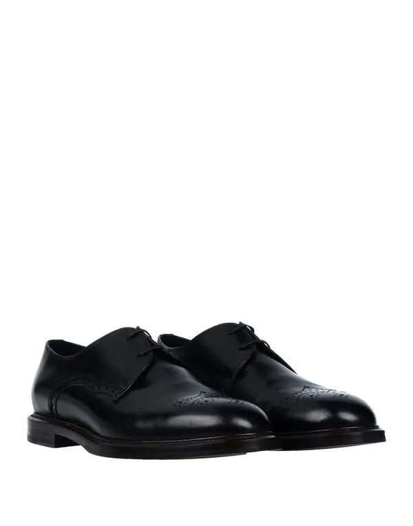 Dolce & Gabbana Lace-up Derby Shoes - Black