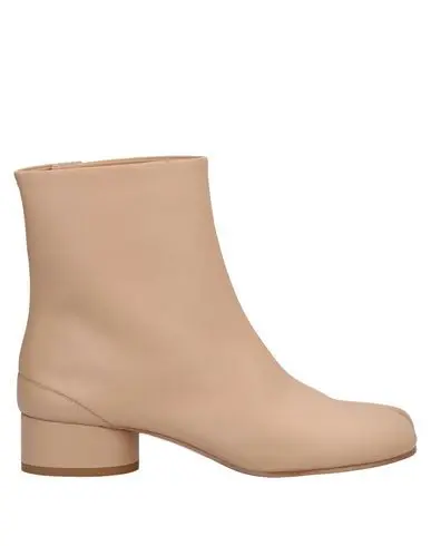 MAISON MARGIELA Ankle Boots - Camel