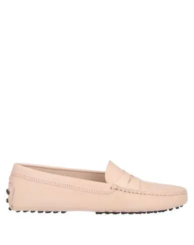 TOD'S Leather Loafers - Pink