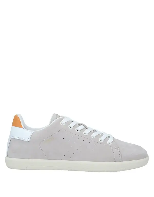 TOD'S Leather Low-top Sneakers - Grey