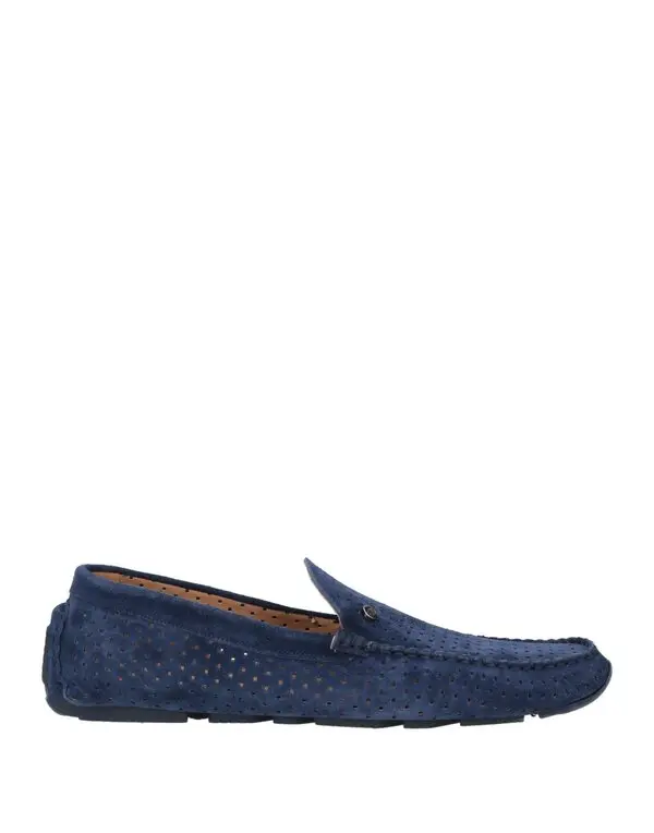 BALDININI Leather Loafers - Blue