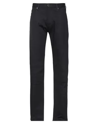 Emporio Armani Straight Leg Casual Pants - Dark Blue