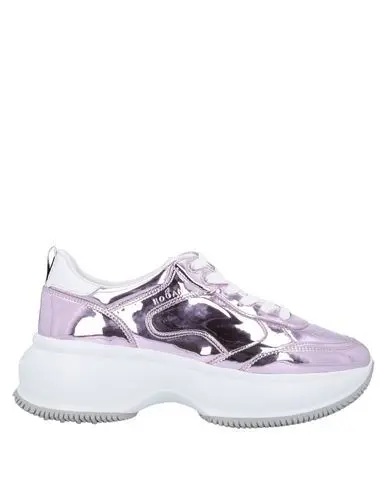 Hogan Leather Sneakers - Pink