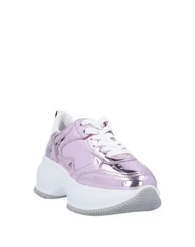 Hogan Leather Sneakers - Pink