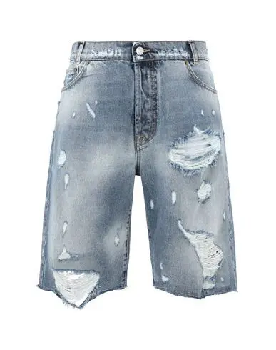 Buscemi Denim Bermuda Shorts