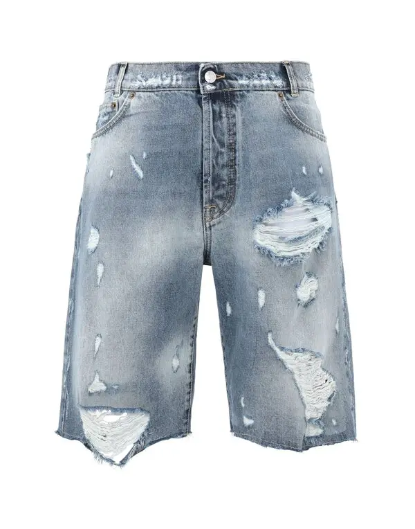 Buscemi Denim Bermuda Shorts