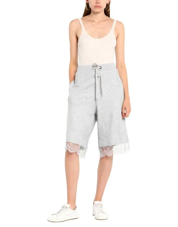 Burberry Shorts - Light Grey