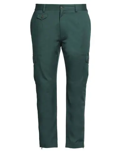 Dolce & Gabbana Cotton Elastane Cargo Pants - Green