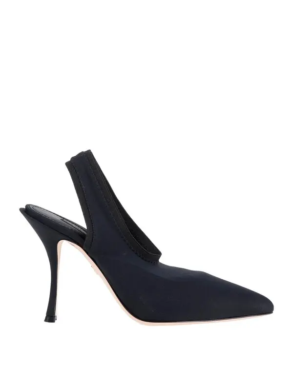 Dolce & Gabbana Pumps Size Textile Fibers
