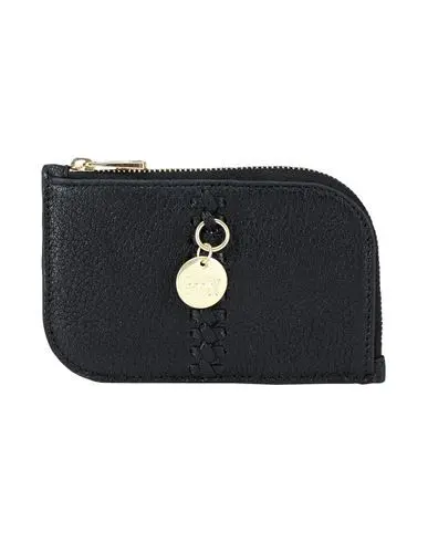 See By Chloé Coin Purse Goat Skin - Black