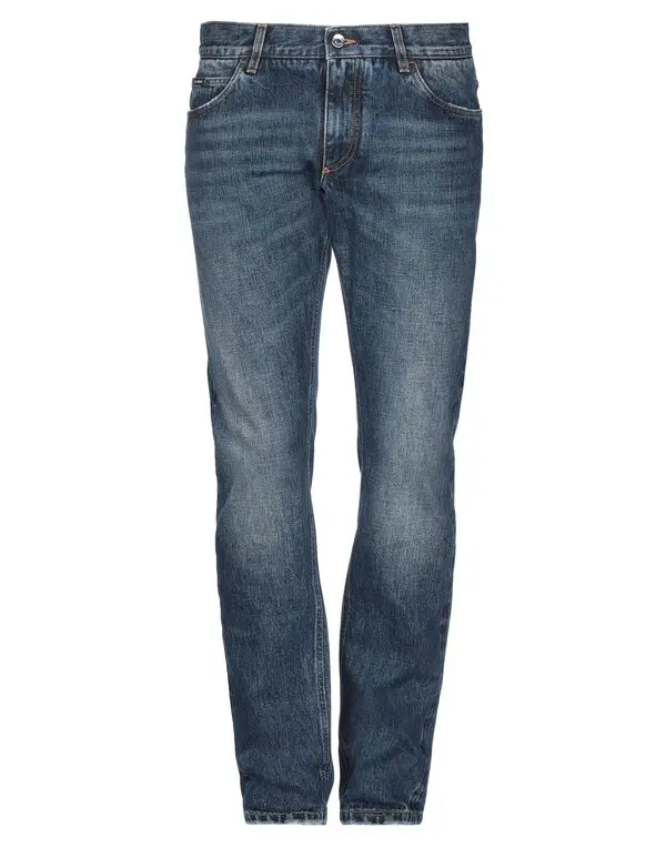 Dolce & Gabbana Cotton-blend Tapered Jeans