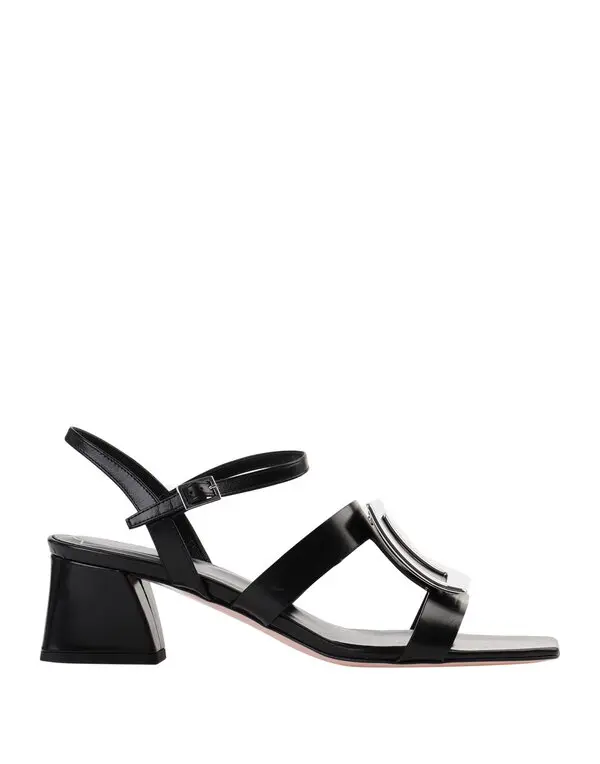 ROGER VIVIER Leather Sandals